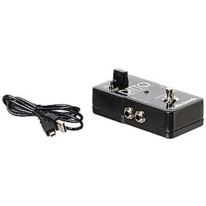 TC Electronic DITTO STEREO LOOPER Highly Intuitive Looper Pedal with Stereo I/O and Loop Import/Export