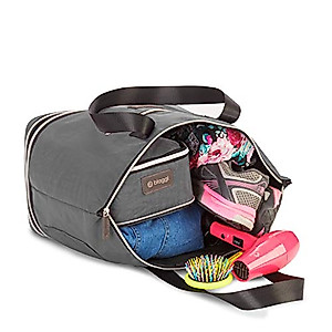 biaggi Zipsak Expand: The Ultimate Convertible Handbag - Goes from Purse to Travel Tote in a Snap!