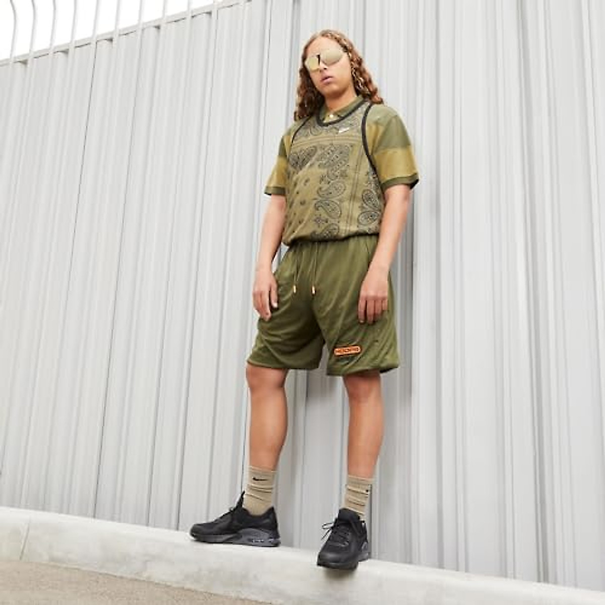 Nike Men's Air Max Excee Running Shoe, Black Black Dk Grey, 10.5