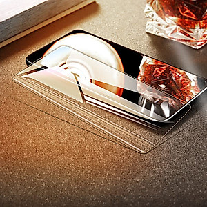 MAOUICI Compatible with Screen Protector for Motorola ThinkPhone (6.60 inch),9H Hardness HD Clear Anti-Fingerprint Film [2-Pack]