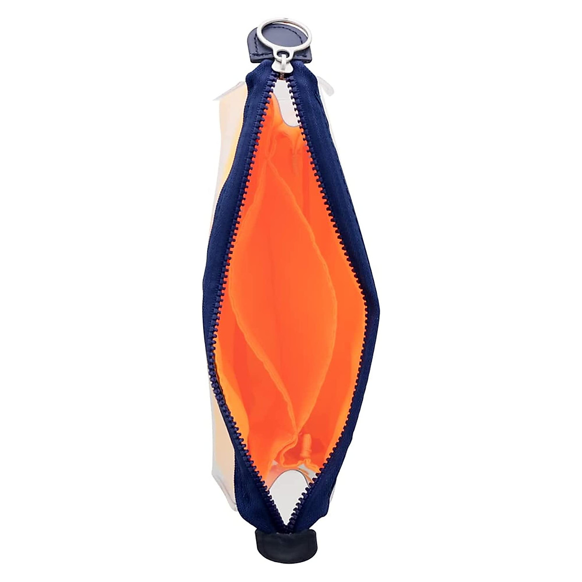 SUN-STAR Jujutsu Kaisen, Yuji Itadori, Gusset Clear Pouch mitte Large Capacity, for Pencil Case and Cosmetic Pouch, W7.5 x H3.9 x D2.4inch (19 x 10 x 6cm), Pattern A