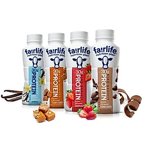 Fairlife Nutrition Plan High Protein Shake Variety Pack Sampler - 11.5 Fl Oz (12)