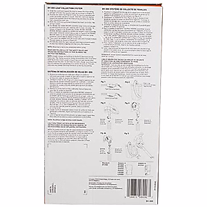 BLACK+ DECKER Leaf Blower Hose Attachment for Corded Leaf Blowers, Attachment Only, 8ft (BV-006)