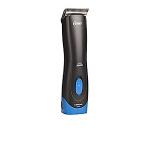 Oster Pro 3000i Cordless Pet Clippers with Size 40 CryogenX Blade (078003-050-000) for dogs,house-cats,horses