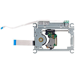 JOLANCO TDP182W Laser Deck Optical Drive Assembly for PS2 Slim SCPH-79000 7900X 7900# Series Sony Playstation 2 Slim Game Console Replacement,with Opening Tool