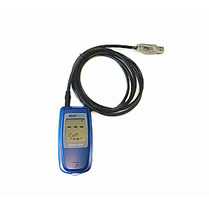 EZSync USB Download Data Cable for Relion and Arkray Blood Glucose Meters, Works with Tidepool, EZSync001E