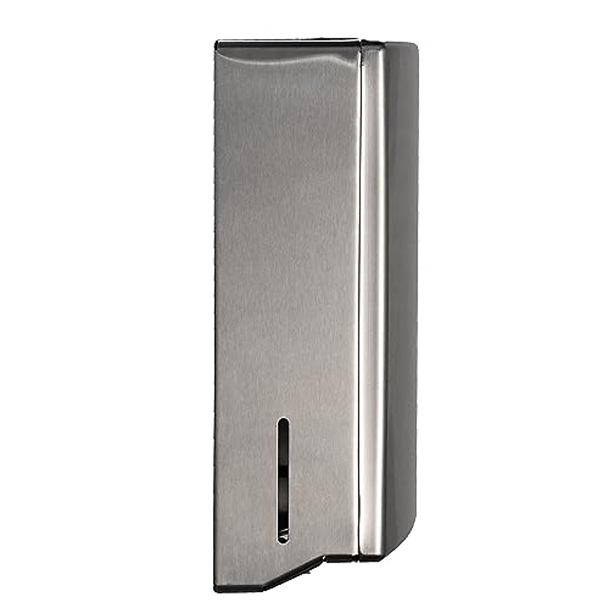 BOBRICK 4262 ConturaSeries Stainless Steel Paper Towel Dispenser with TowelMate, Satin Finish, 4-7/8" Length, 13-1/4" Height, 10-13/16" Width