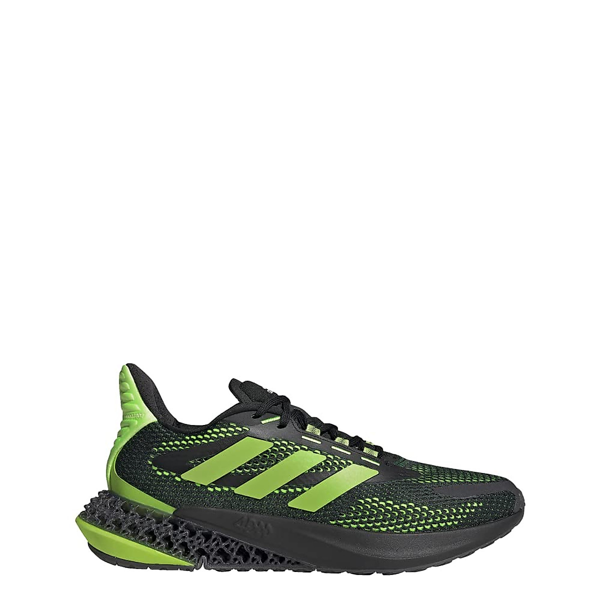 adidas 4DFWD Kick Black/Signal Green/Carbon 9.5 D (M)