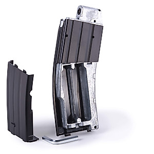 Crosman CFAR1X Full Auto R1 CO2-Powered BB Air Rifle And Red Dot Sight, Black/FDE