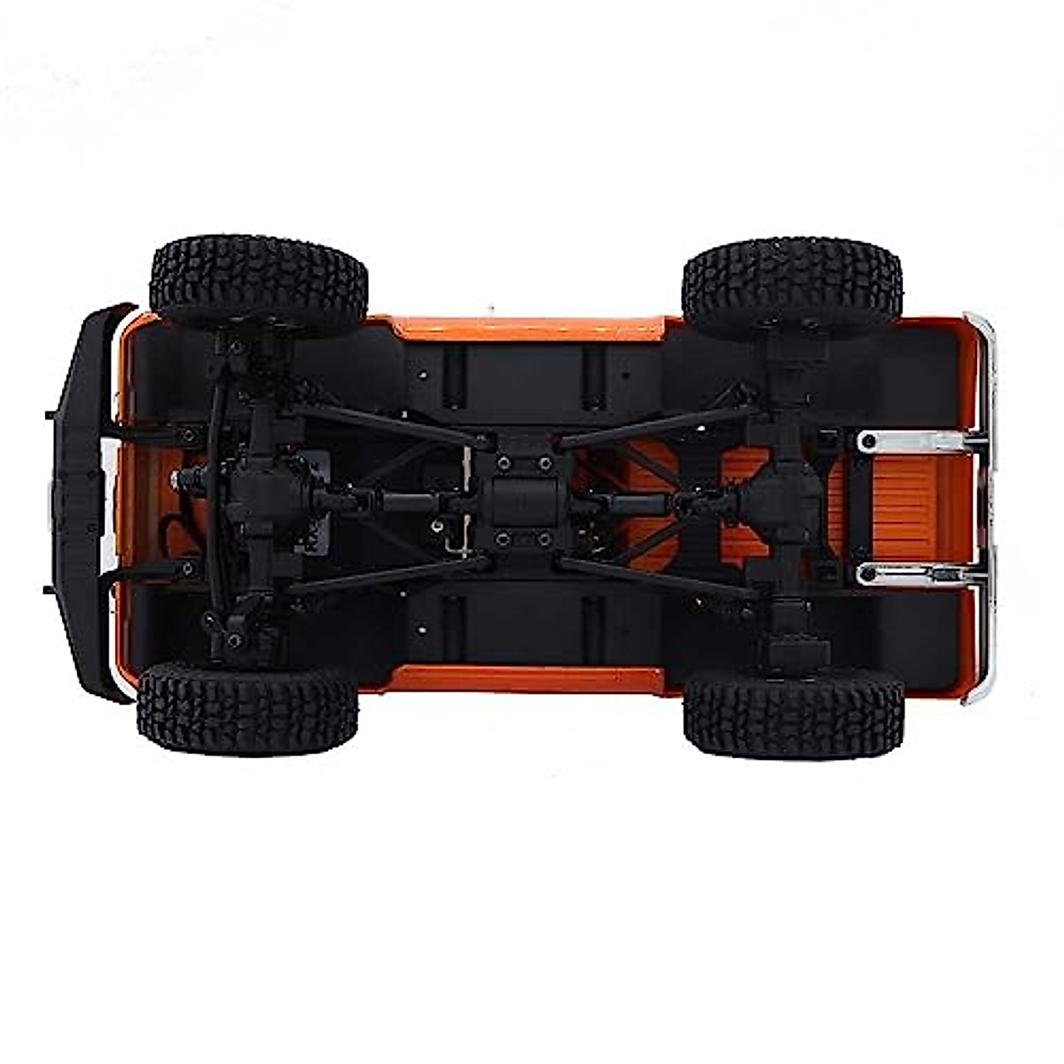 FACCNOY Refit Fender Mud Fenders Liner for 1/24 RC Crawler Car FMS K5 Blazer Upgrade Parts
