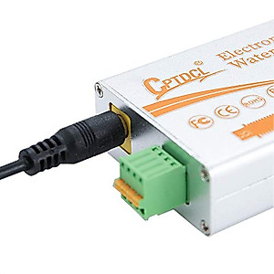 Electronic Descaler Water Conditioner Hard Water Softener for Copper PVC Pipe, 12V with shell