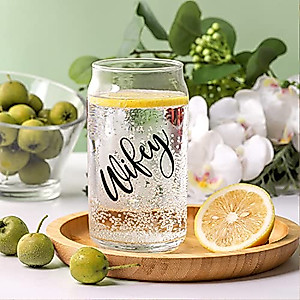 Bridal Shower Gift - Bride To Be Gifts - Wife Gifts, Bridal Gifts, Engagement Gifts For Women, Bride, Fiancee, Wifey - Gifts Anniversary For Wife - Bachelorette Party Decorations - 16 Oz Coffee Glass