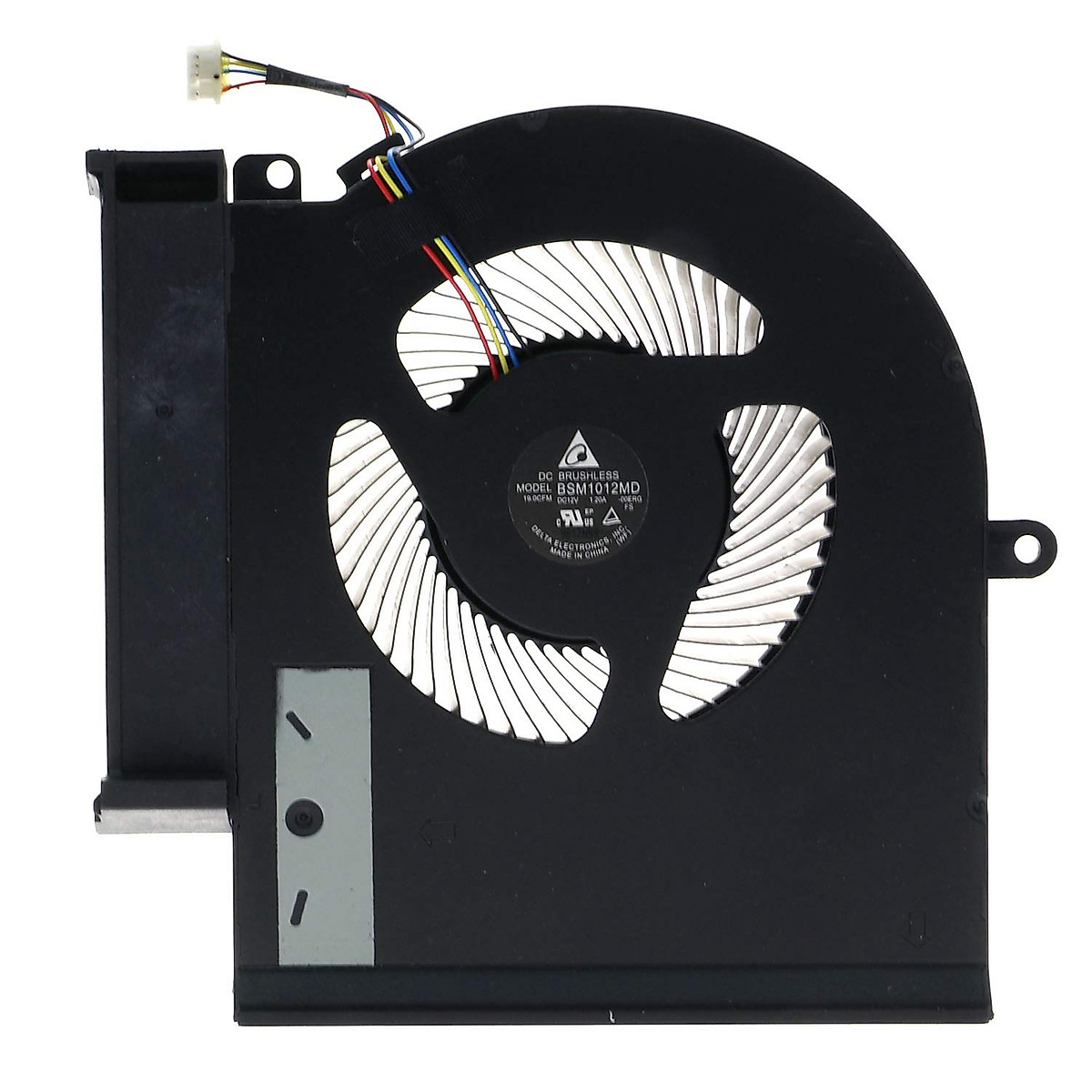 CPU&GPU Cooling Fan for DELL Alienware Area-51M RTX 2060 BSM1012MD-01FW3 BSM1012MD-00FW2 05CC81 05C68F