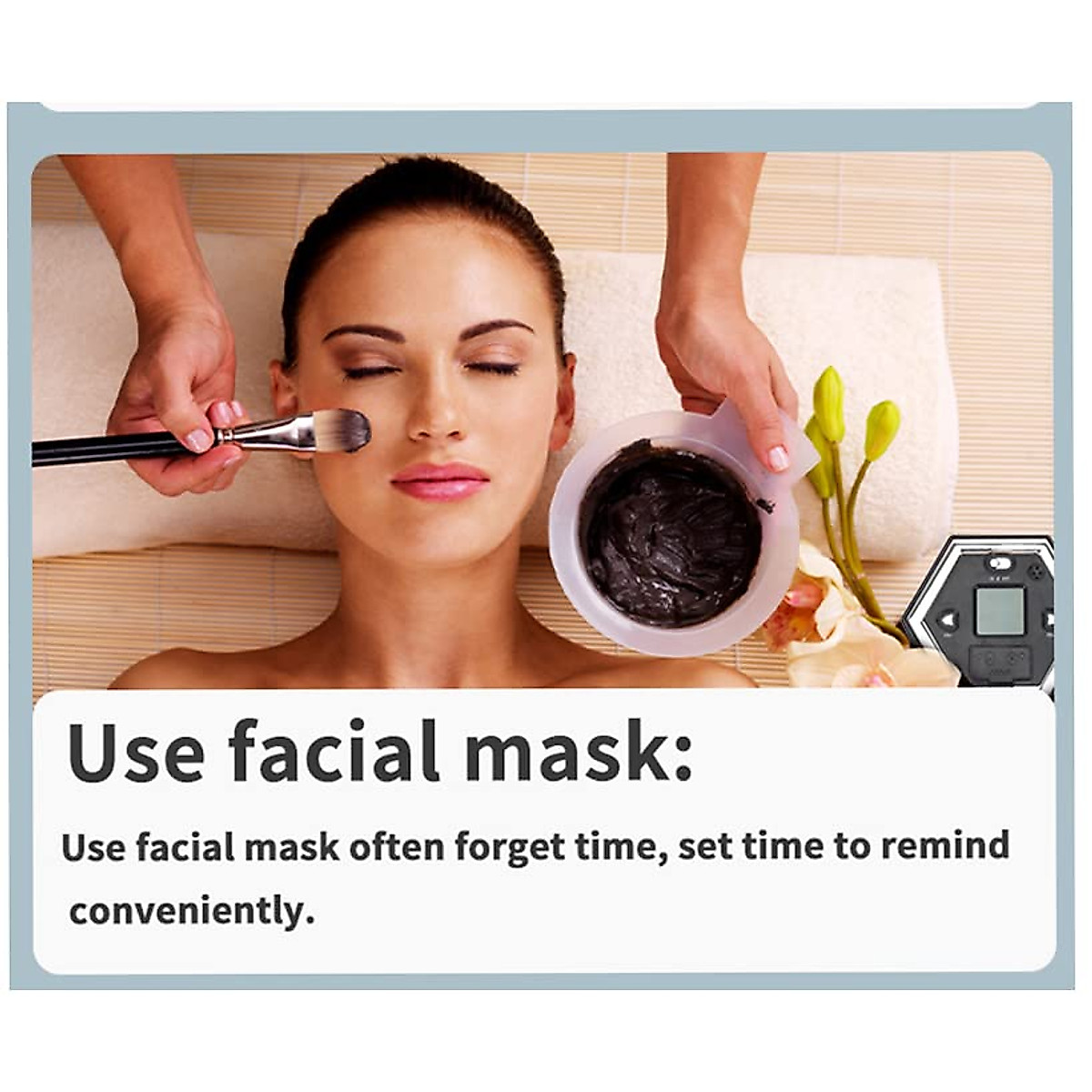 Hexagon Flip Pomodoro Timer,Magnetic Productivity Timer,Smart Study Countdown Kids Visual Timer for Kids,LED Display Digital Timer for Kitchen Cooking Exercise Classroom ADHD Reading (Black)