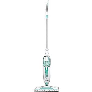 Shark S1000 Steam Mop, White/Seafoam