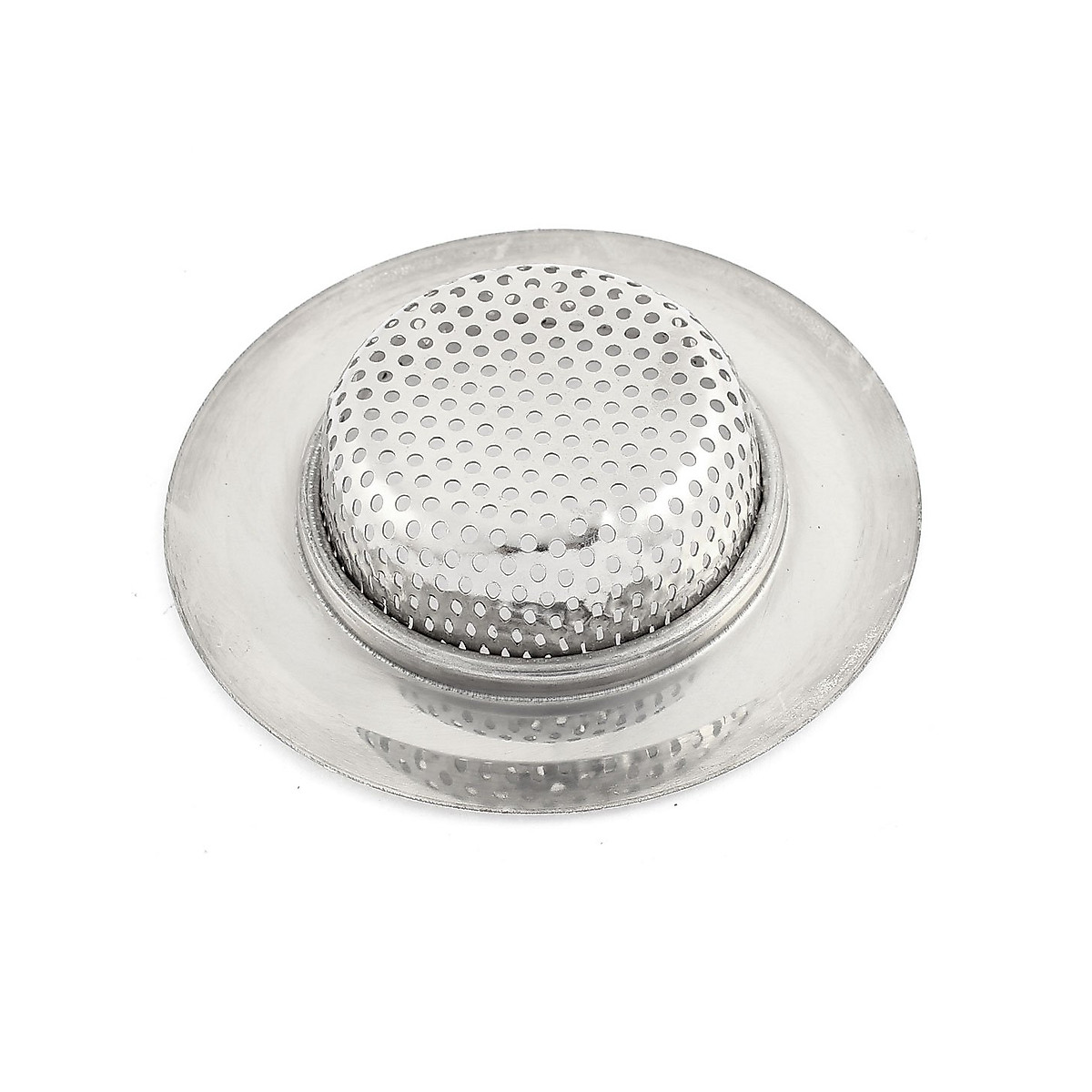uxcell Stainless Steel Kitchen Bathtub Basin Waste Strainer Screen Blocker