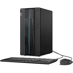 Lenovo IdeaCentre Gaming Desktop 2023 Newest, NVIDIA GeForce RTX 3060 Graphics, AMD Ryzen 7 5700G Processor(Beat i7-12650H), 64GB DDR4 RAM, 2TB SSD, 1TB HDD, Bluetooth, HDMI, Windows 11 Home
