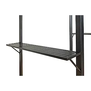 Sojag 6' x 8' Dakota BBQ Grill Gazebo Outdoor Weather-Resistant Aluminum Frame Shelter