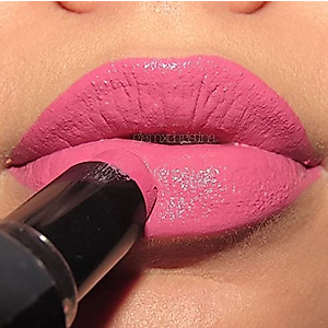 wet n wild Silk Finish Lipstick| Hydrating Lip Color| Rich Buildable Color| Secret Muse Pink