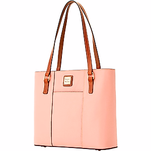 Dooney & Bourke Handbag, Pebble Grain Small Lexington Tote - Pale Pink