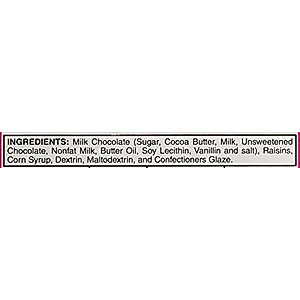 Kirkland Signature Milk Chocolate, Raisins, 54 Ounce x 2 (Pack of 2)