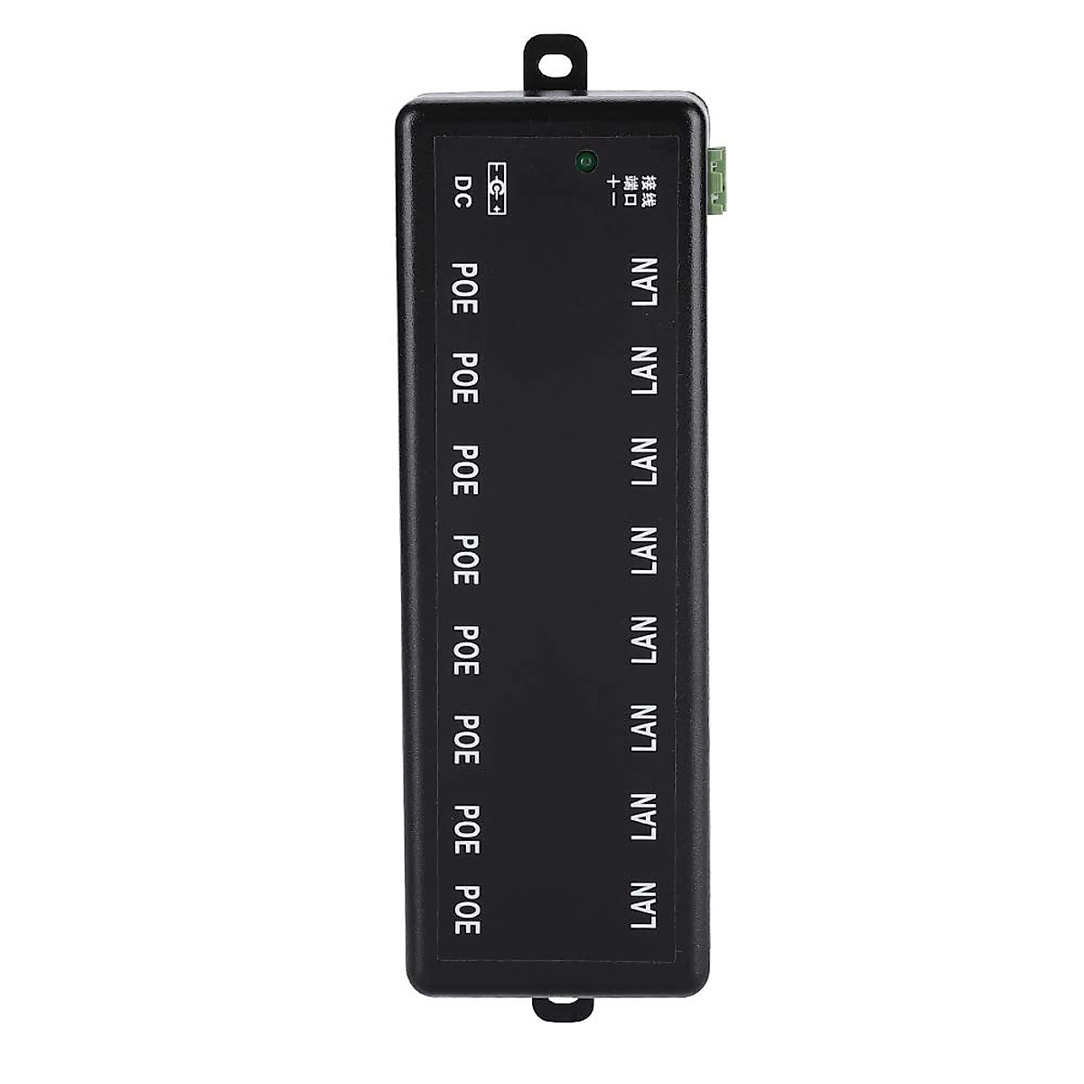 8 Port PoE Injector All in One DC12V-48V 8 Interfaces Passive Adapter Power Over Ethernet Module Injector