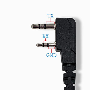 DSD TECH SH-UK01 Programming Cable with FTDI Chip for Baofeng UV-5R BF-F8HP UV-82HP BF-888S
