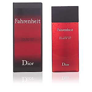 Christian Dior Fahrenheit Men's Shower Gel, 6.8 Ounce