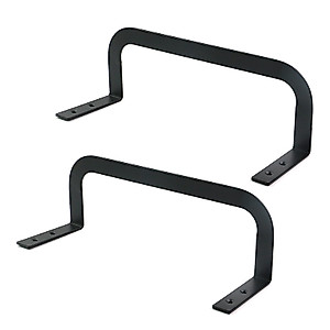 Tsnamay 10.43"/265mm Mattress Retainer Bar for Adjustable Beds,L Mattress Stabilizer Holder Mattress Retainer Bar,Metal Flat With Screw Fixing
