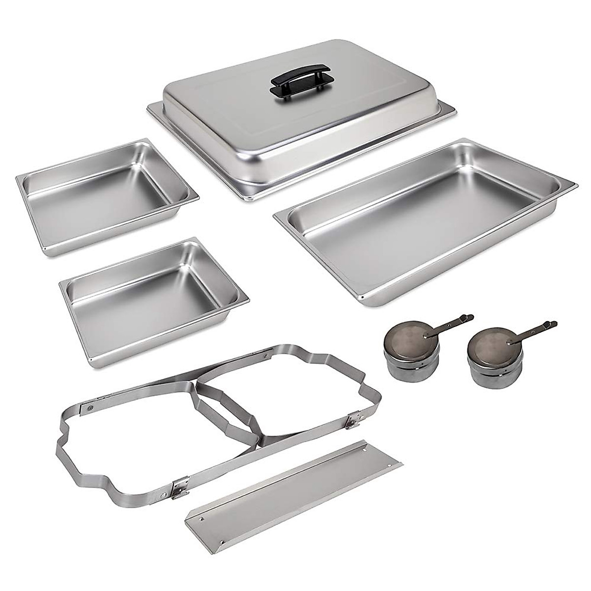Sterno Old Version Chafer Set, 8 quart, Silver