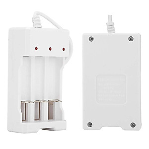 Portable Universal Rechargeable 3.6V Three Slots AA and AAA Battery Smart Charger