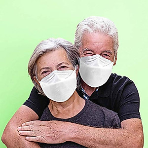 PureMSK - Made in the USA - Disposable Face Mask - Masks for Protection - White Small Size - (10 PACK)