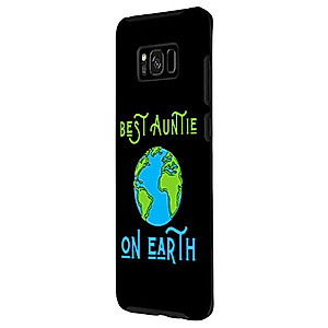 Galaxy S8+ Best Auntie On Earth Aunt Day Fun Women Mothers Aunt Aunts Case