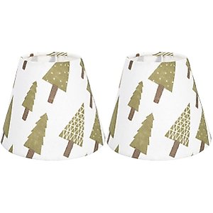 OSALADI 2pcs Lampshade Ceiling Light Accessory Home Decor Lamp Accessory Light Protector Shade Versatile Light Shade