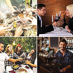 Olevc Rechargeable Electric Wine Bottle Opener, Automatic One-Button Corkscrew Opener Kit with Foil Cutter, Vacuum Stopper and Wine Aerator Pourer for Household Kitchen Party Bar(Stainless Steel)