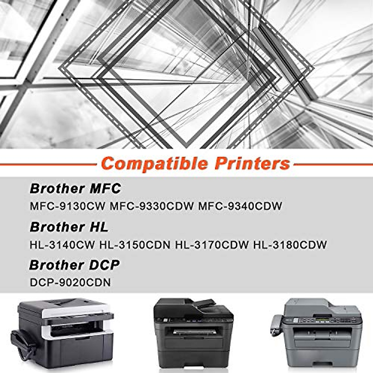 ValueColor Compatible Toner Cartridge Replacement for Brother TN221 Black TN221BK Use with MFC-9130CW HL-3140CW HL-3170CDW HL-3180CDW MFC-9330CDW MFC-9340CDW (2 Black)