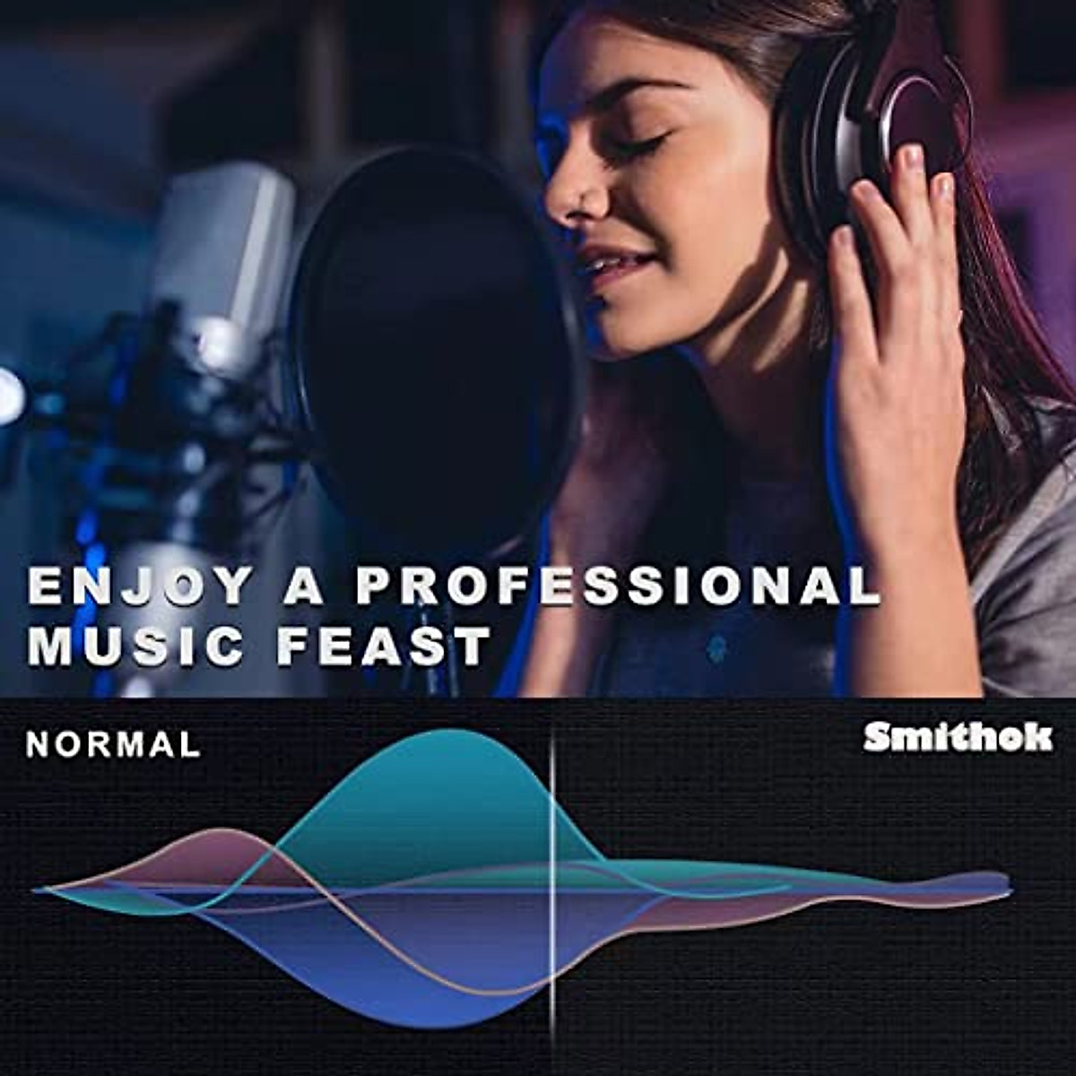 Smithok RCA Cables 3.3ft 2 Pack[Hi-Fi Sound, PVC Jacket, Shielded], 2-Male to 2-Male RCA Audio Stereo Subwoofer Cable Auxiliary Cord for Home Theater,Amplifiers,HDTV,Hi-Fi Systems,Speakers