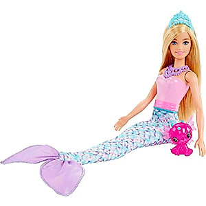 Barbie Dreamtopia Fairytale Surprise Box with Barbie Doll and 24 Gifts Including Fairytale Fashions, Magical Pets and Accessories