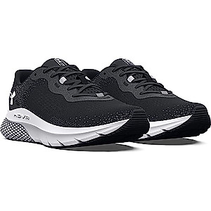 Under Armour Women's HOVR Turbulence 2, (001) Black/Jet Gray/White, 7, US