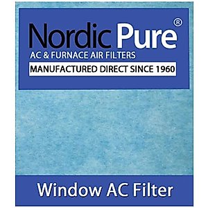 Nordic Pure 15x24 HP44 AC Furnace Air Filters, 15 x 24 x 1/4 (15 x 24 x 0.25), 6 Count