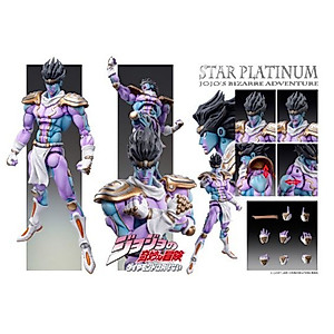 Super Figure Action [JoJo`s Bizarre Adventure] Part IV 28 Star Platinum
