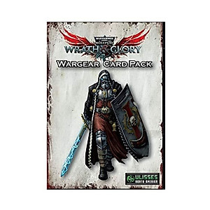 Ulisses Wrath & Glory: 40K: Wargear Card Pack (55-Card Pack)