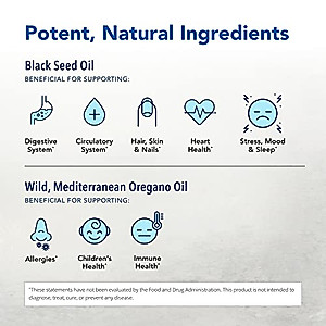 NORTH AMERICAN HERB & SPICE Kid-e-kare Yummy Gummy Cherry Bears - 60 Real Cherry Gummies - Daily Immune Support for Children - with P73 Oreganol & Black Seed Oil - Non-GMO - 30 Servings