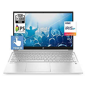 HP Pavilion 15-inch Laptop, 15.6” FHD IPS Touchscreen Laptop, i5-1135G7(>i7-1065G7), Intel Iris Xe Graphics, Wi-Fi 6, Webcam, USB-C, HP Fast Charge, Windows 10 Home (16GB RAM | 512GB PCIe SSD + HDMI)