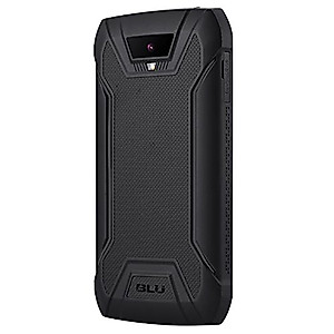 BLU T0010UU BLACK Tank Xtreme Pro -Water proof Smartphone, 4G LTE -Black