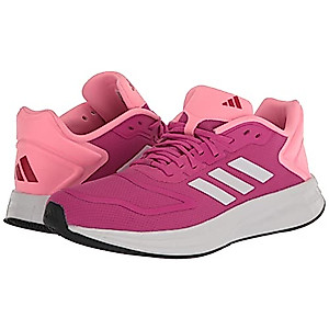 adidas Women's Duramo SL 2.0 Sneaker, Lucid Fuchsia/White/Beam Pink, 9