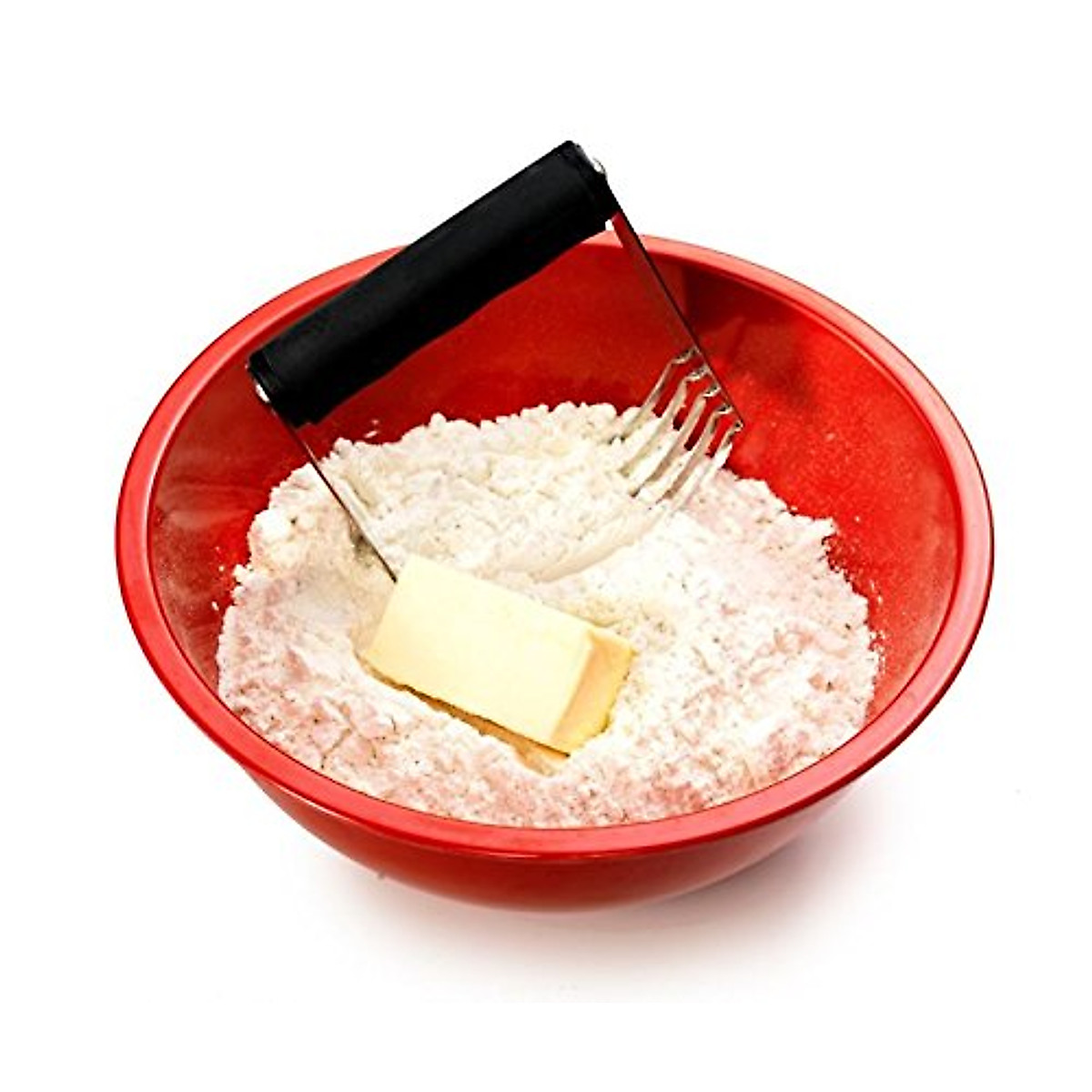 Norpro Grip-Ez Pastry Blender, Black