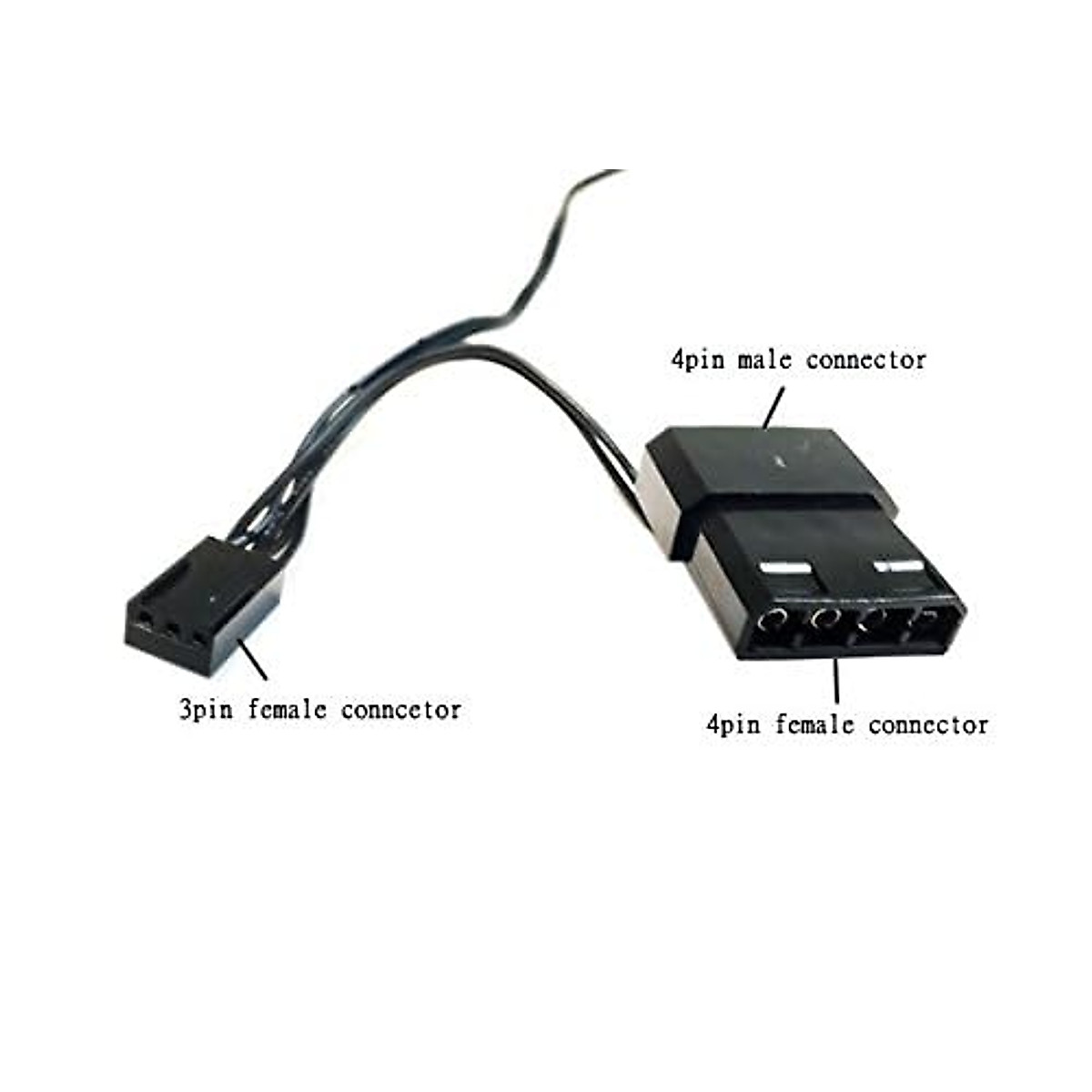 APEVIA 312L-CWH 120mm Silent Dual Rings White LED Fan with 32 x LEDs & 8 x Anti-Vibration Rubber Pads (3 Pk)