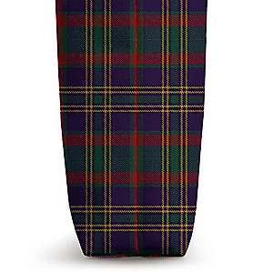 County Cork Irish Tartan Plaid Tote Bag