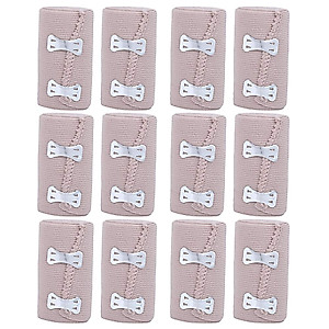12 PCS Elastic Bandage Wrap,Bandage Compression Elastic Wound Dressing Comfortable for Sports Injury Emergency Aid Tool(7.5cm x 4.5m)